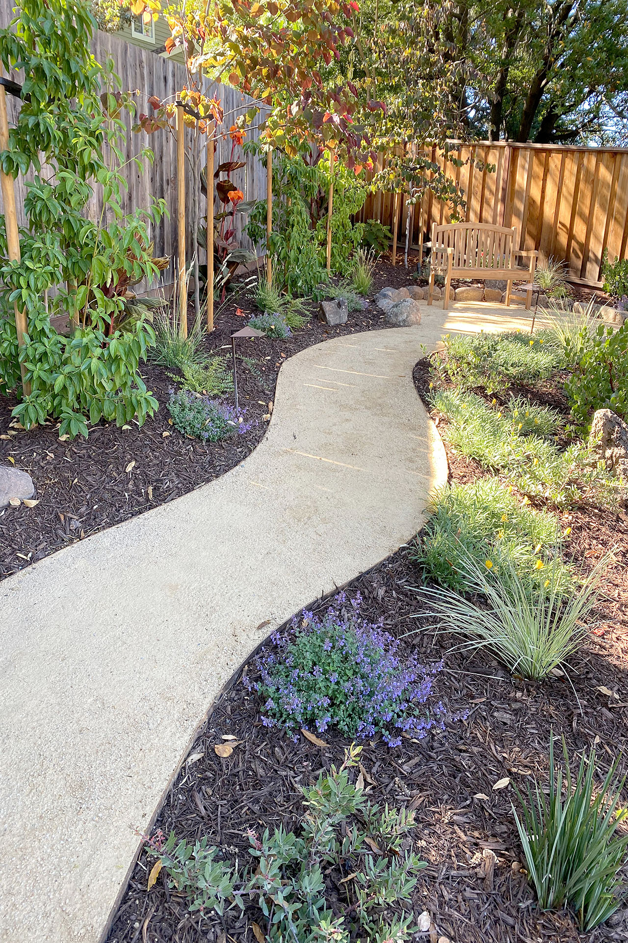 Montclair Backyard Trail - ART. GARDEN. DESIGN.