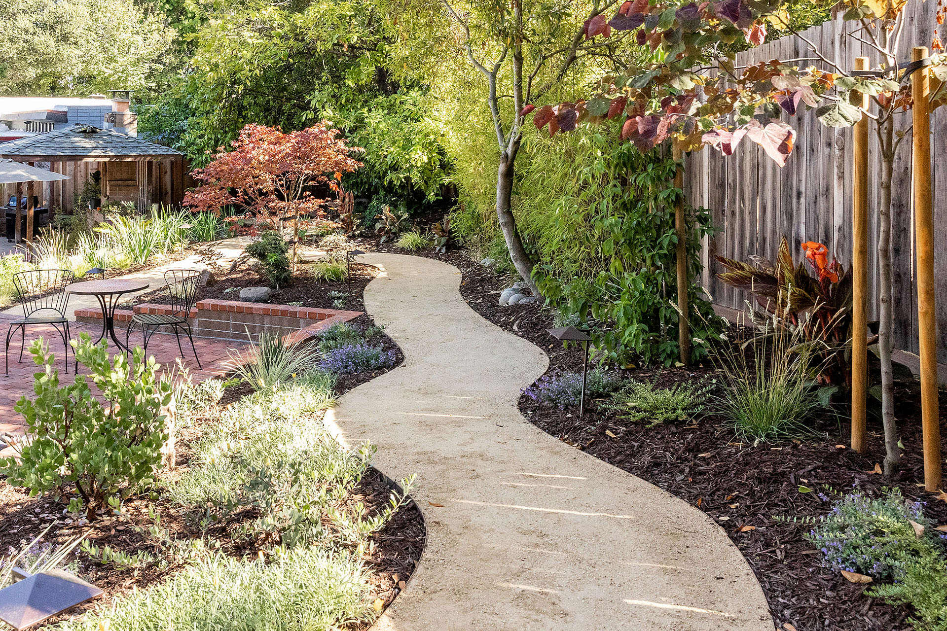 Montclair Backyard Trail - ART. GARDEN. DESIGN.